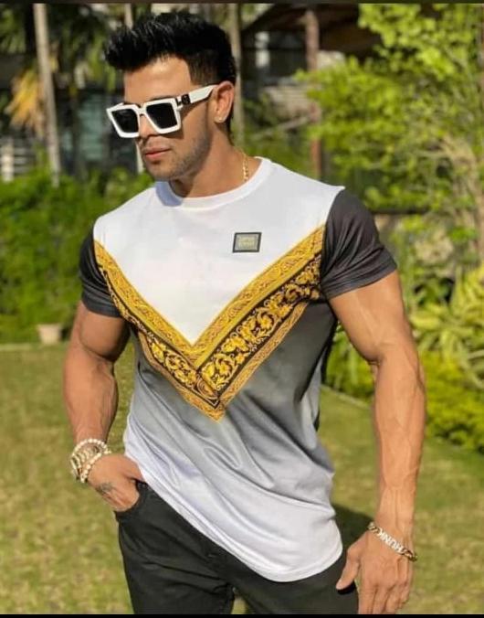 New Stylish Jass Manak Square White Sunglasses For Man Unique and Clas UNIQUE CLASSY
