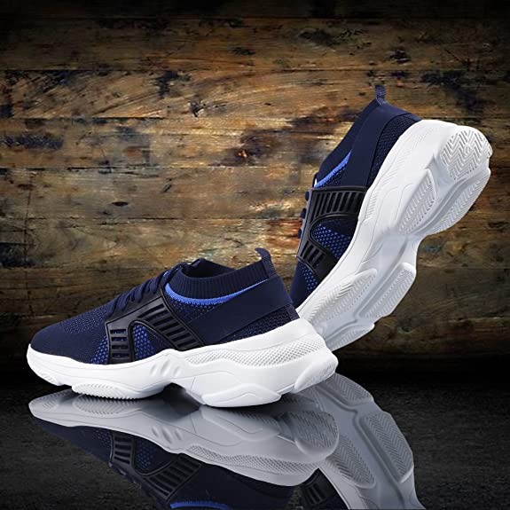 Classy Lace-Up Sport Shoes Eva Sole with Extra Cushion For Men-Unique ...