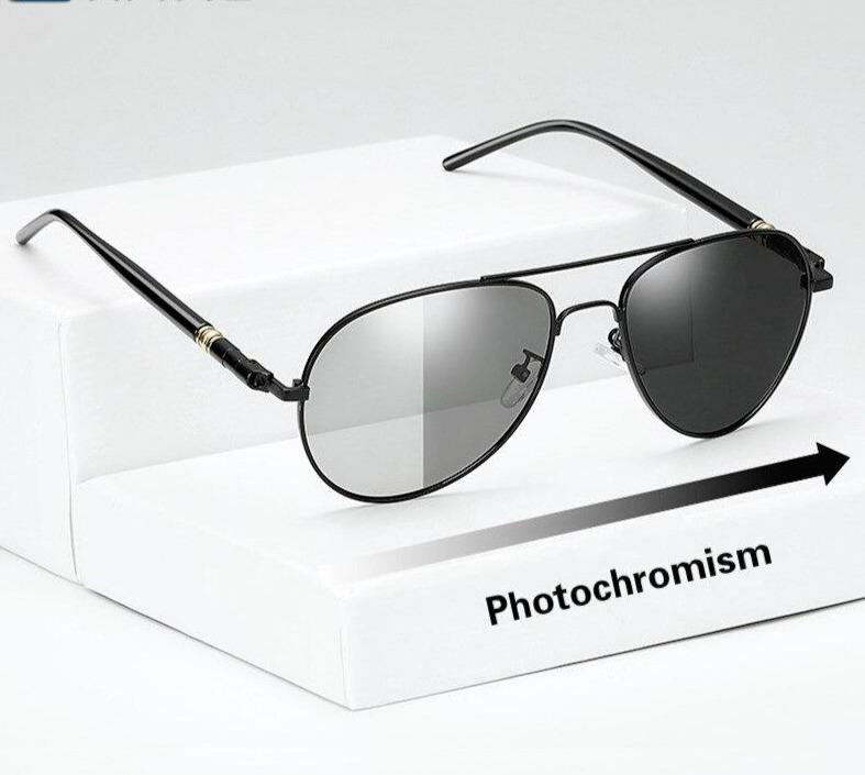 Polarized Day Night Vision Driving Photochromic Sunglasses For Unisex ...