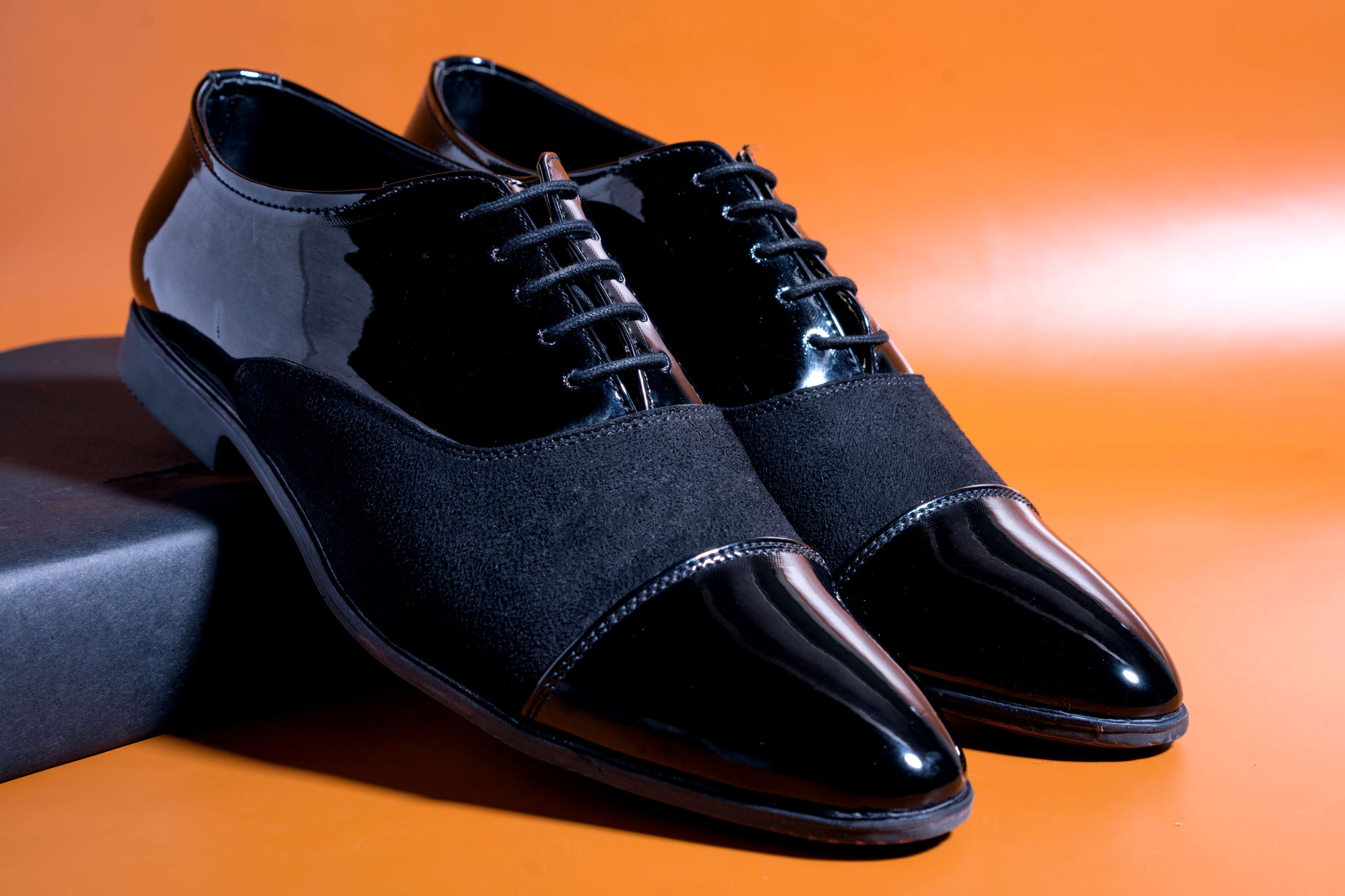 New Trendy Elegant And Classy Shiny Formal Suede Shoes For Men-Unique ...